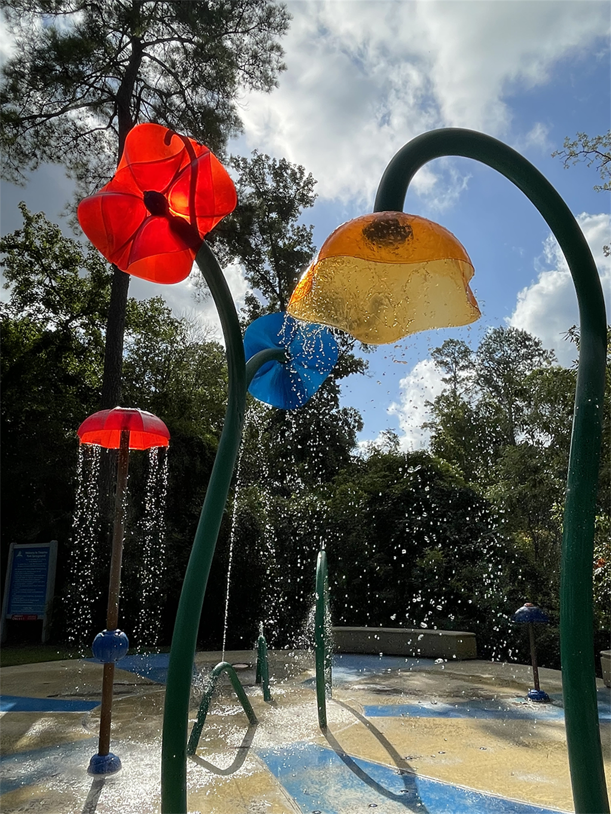 Timarron Sprayground | The Woodlands Township, TX