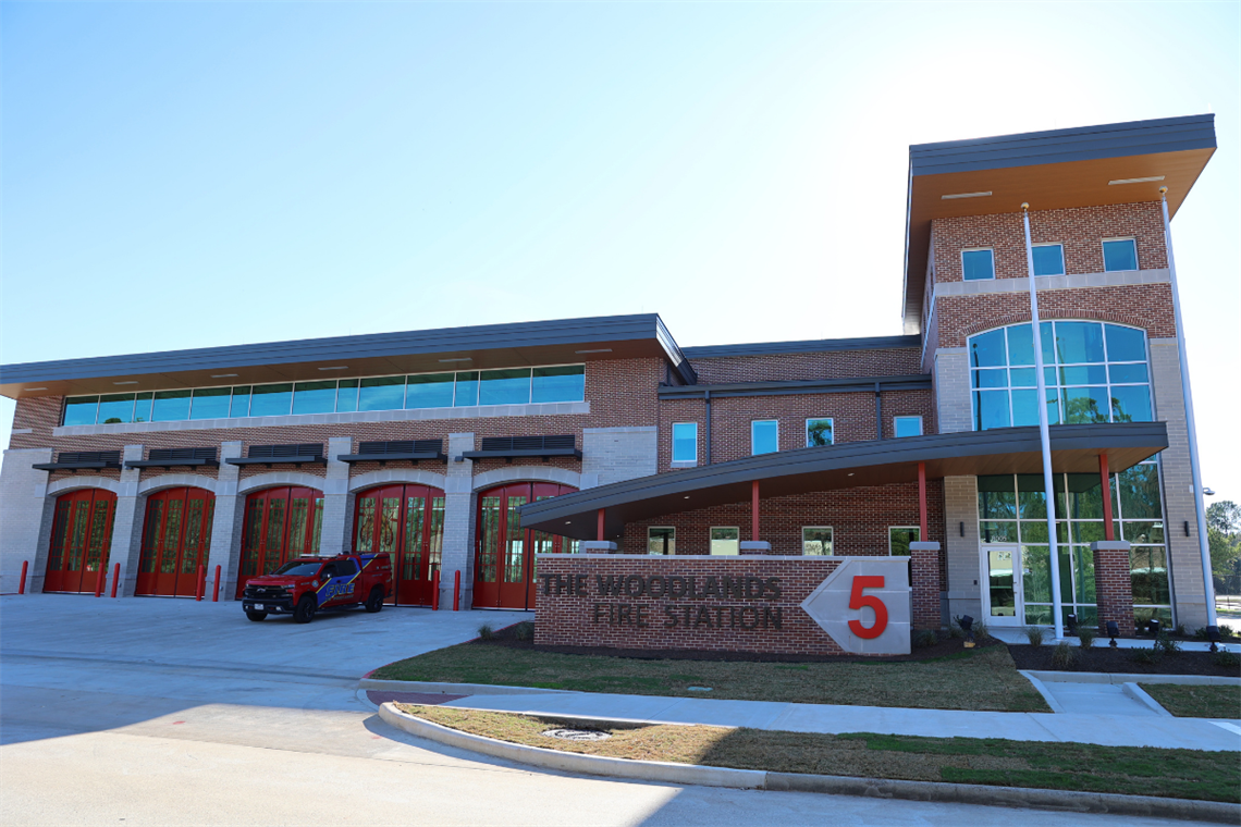 TWFD Fire Station 5 Grand Opening | The Woodlands Township, TX