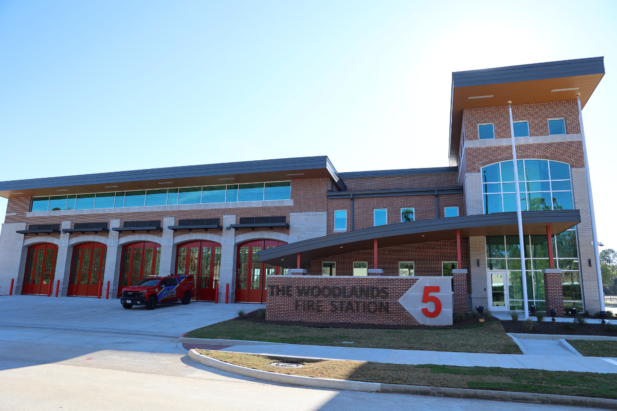 TWFD Fire Station 5 Grand Opening | The Woodlands Township, TX